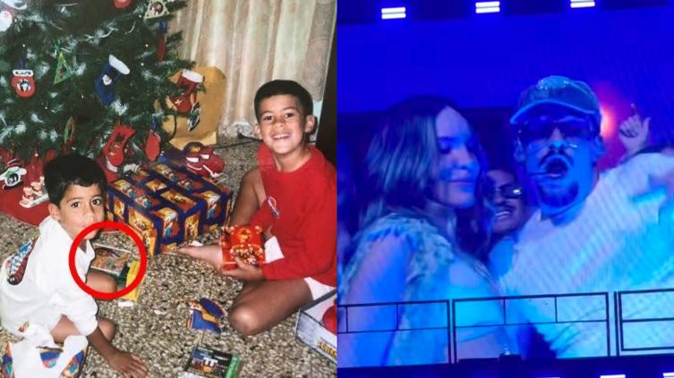 ¿Bad Bunny era fan de Belinda desde niño? Viralizan foto📷