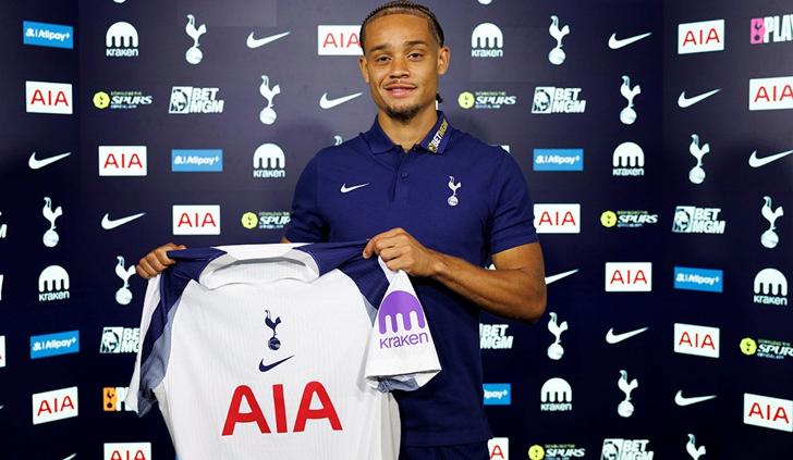 Tottenham cerró el fichaje de Xavi Simons