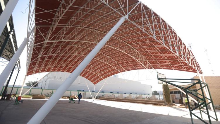 Por concluir domo del Cobach 11; inversión de $6.7 millones