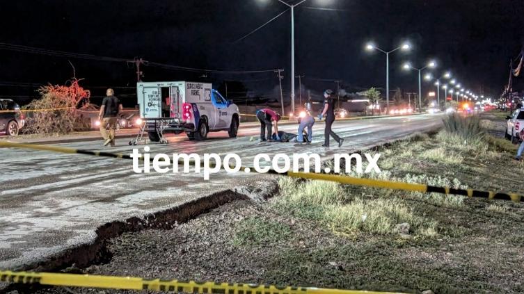 Murió adulto mayor atropellado en la Juan Pablo II