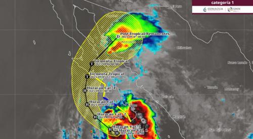 ¿Coletazo del huracán Lorena a Chihuahua? Esto dice el SMN