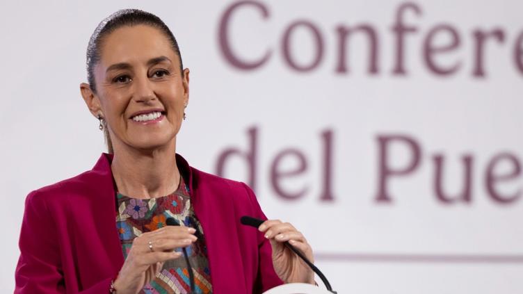 Amparos de Andy y Bobby, parte de campañas de calumnias vs AMLO: Clau