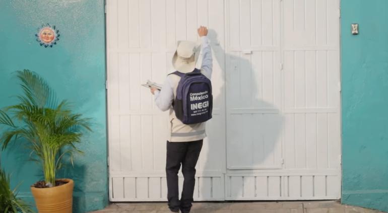 ¡Prepárate! Pueden llegar del Inegi a tu casa para EIC 2025