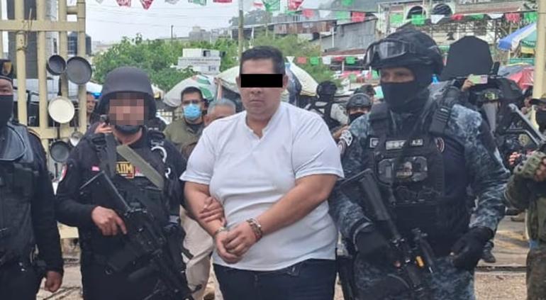 Cae "El Peque", presunto líder del CJNG en Guatemala