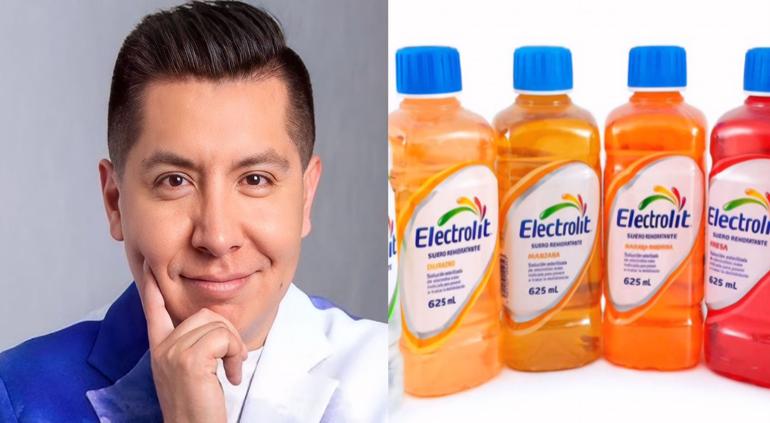 Expuso Mr. Doctor fracaso en campaña desprestigio contra Electrolit 🎦