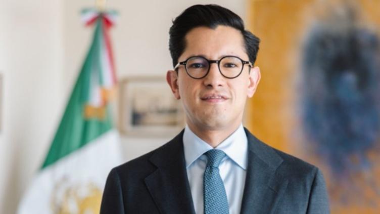 Sheinbaum nombra a Roberto Velasco como subsecretario de la SRE