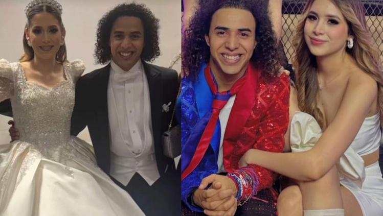 A 5 meses de polémica boda, Kevyn Contreras y Naomy se separan