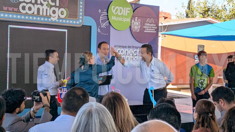 Benefician a 22 escuelas con programa “Conecta Contigo”