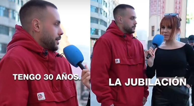 Viral: Treintañero se identificó como persona de 65; exigió jubilación🎦