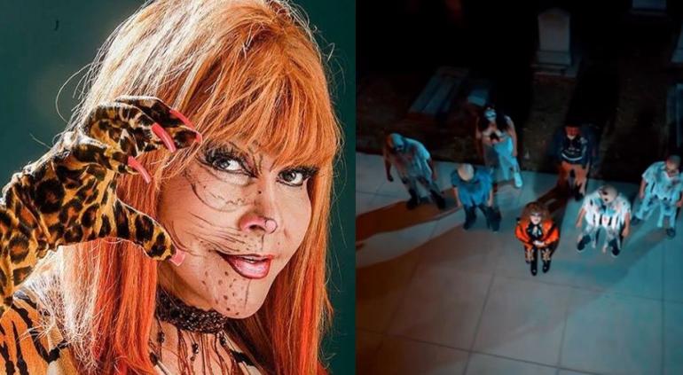 Lanzó La Tigresa del Oriente versión de “Thriller” de Michael Jackson🎦