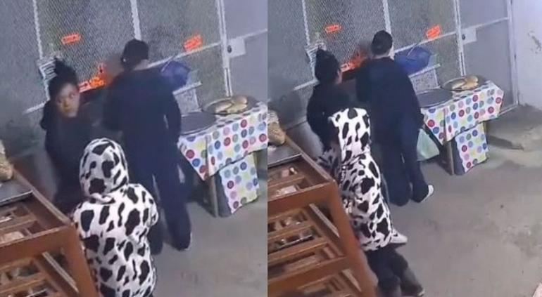 Obligó a su hija a robar en panadería de Puebla; causó indignación🎦