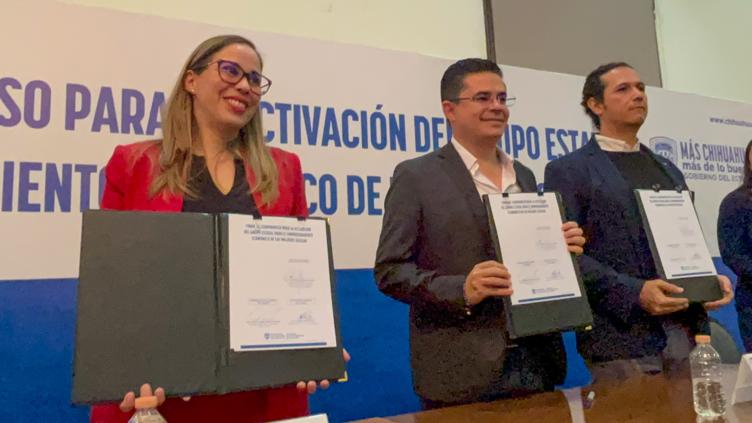 Firma Estado compromiso por Grupo para Empoderamiento de Mujeres