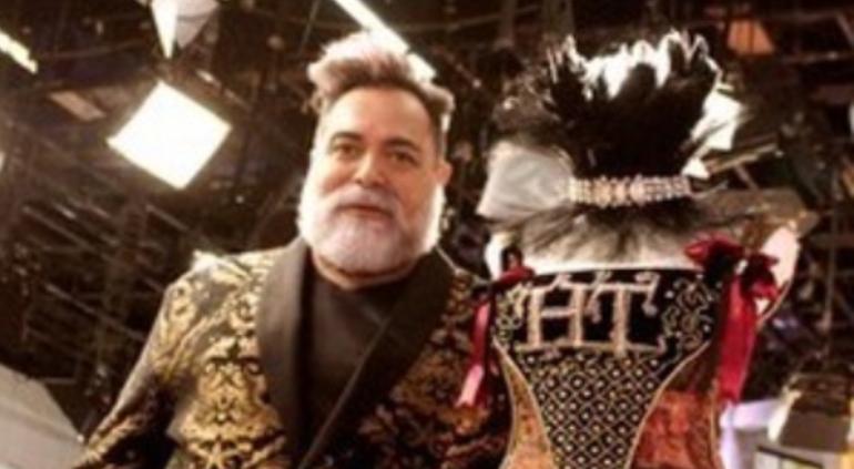 Falleció el diseñador de modas Héctor Terrones a los 59 años