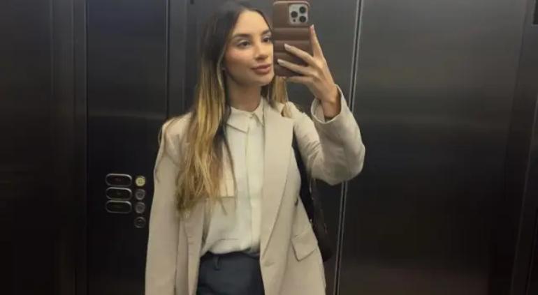Revelaron video del momento en que bala perdida mató a influencer 🎦