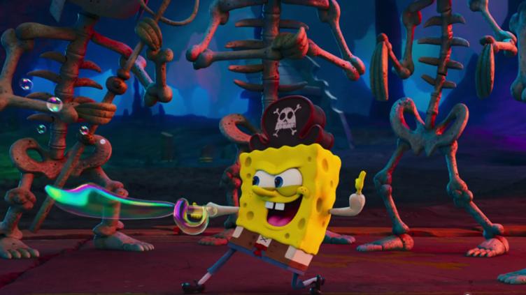 Lanzó Paramount tráiler de la nueva película de Bob Esponja 🎦