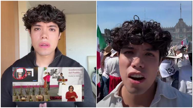 Saldrá del país Edson Andrade de Gen Z por filtración de sus datos🎦