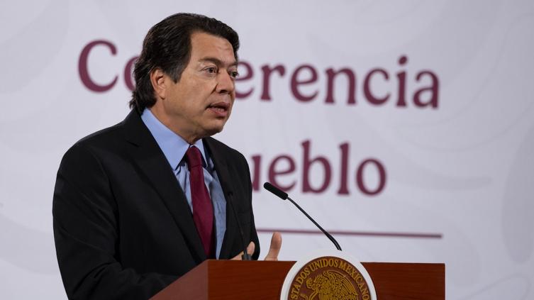 Mario Delgado presenta “SaberesMX”, plataforma de educación pública