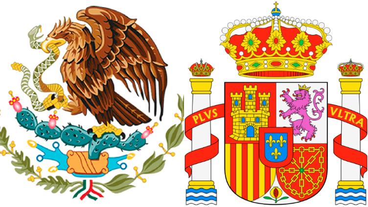 Revelan: México y España, únicos países con rosa en la bandera🎦