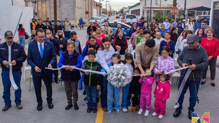 Entregan profunda renovación a red de agua en el corazón de Meoqui