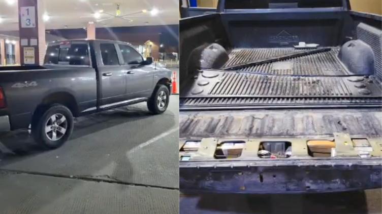 Llevaba ciudadano de EU 40 libras de coca a El Paso🎦