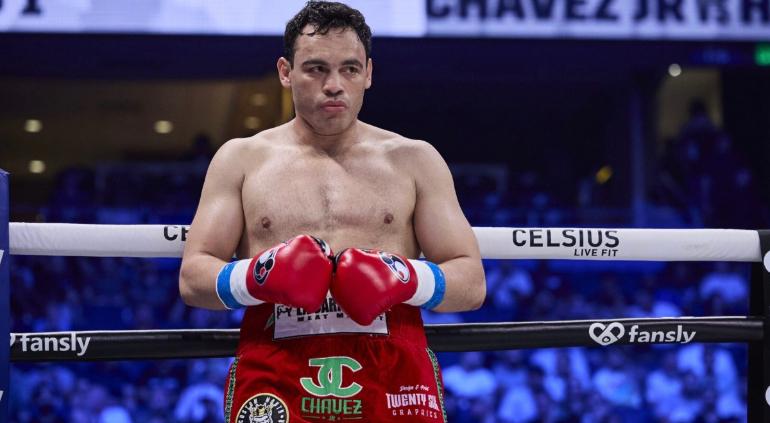 Regresará Julio César Chávez Jr. al ring en San Luis Potosí