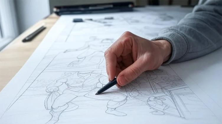 ¿Te gustaría dibujar tu propio cómic? Este taller es para ti