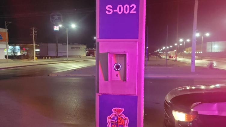 Arrestaron a adolescente por dañar cámara de vigilancia en Las Torres