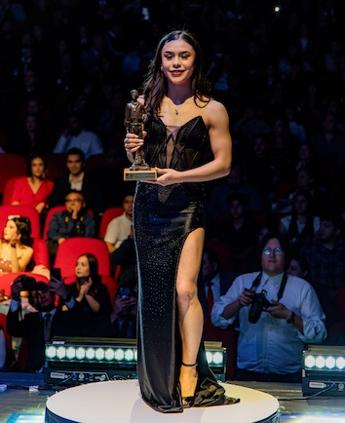 Satisfecha de los logros y orgullosa de lo avanzado; Fernanda Márquez