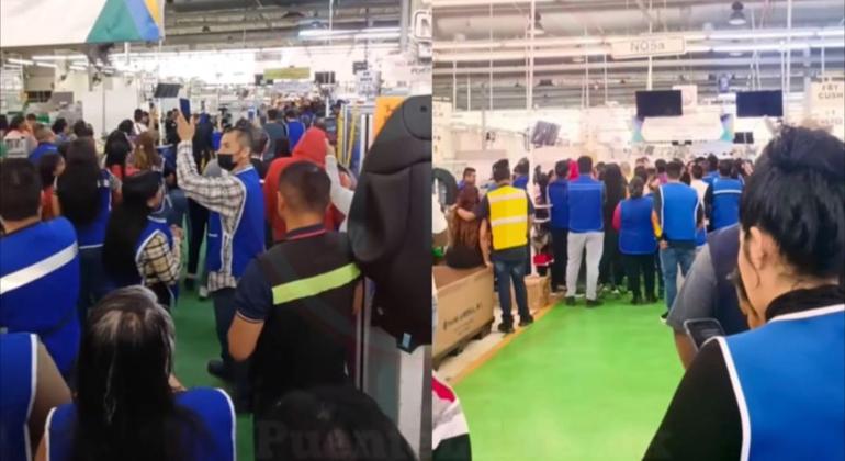 Versión: Despidos en Hansuh por subir videos de paro laboral🎦