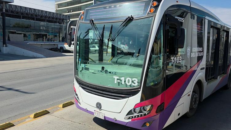 Reabrieron estaciones del Juárez Bus tras marchas del 8M