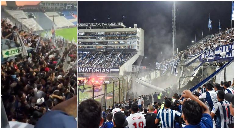 "Avalancha humana" en estadio en Perú; un muerto y 47 heridos🎦