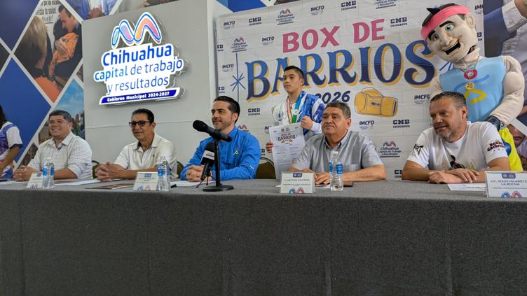 Presentan Box de Barrios 2026; habrá ocho jornadas