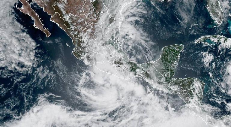 Evoluciona depresión tropical a tormenta Boris; va a Guerrero